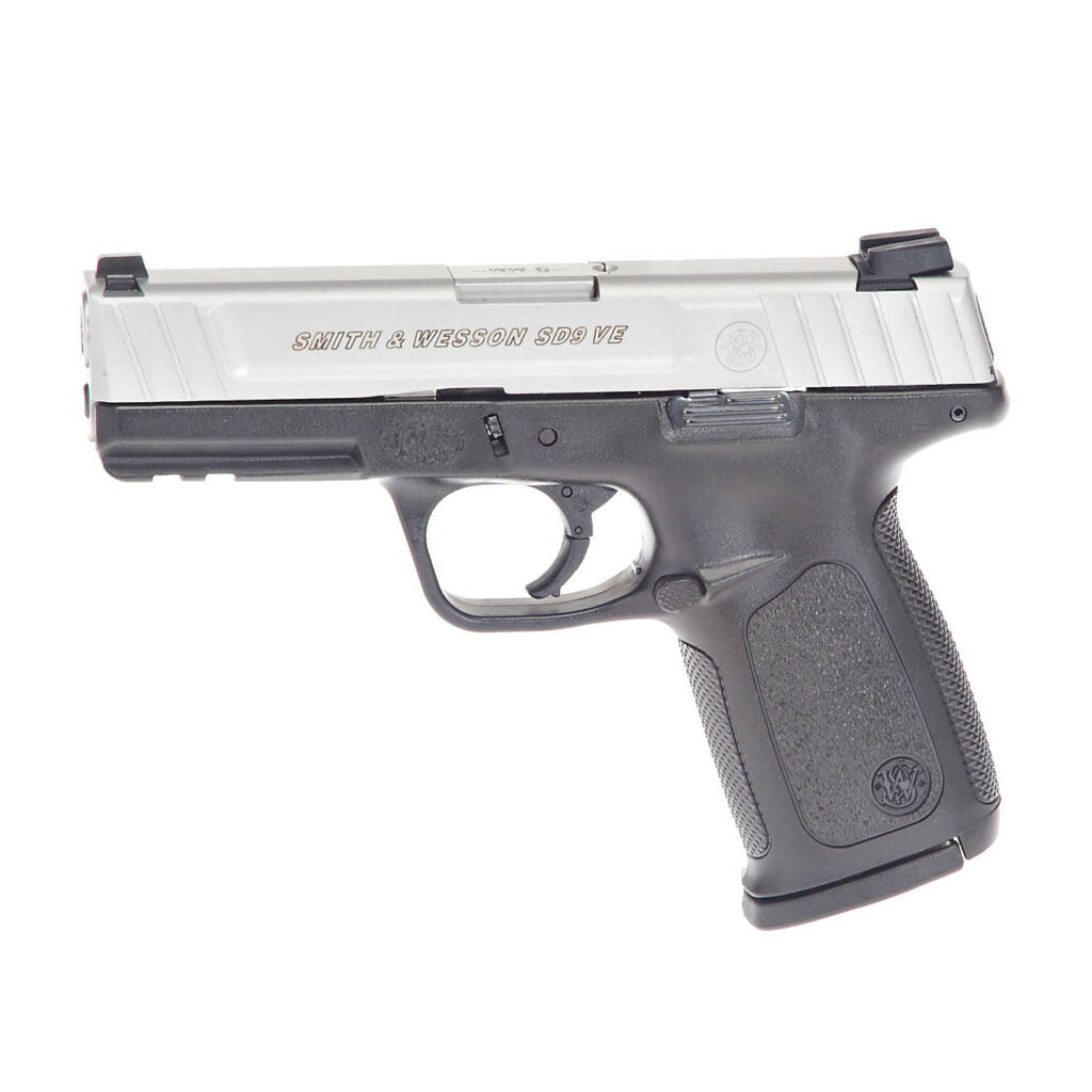 Smith & Wesson SD9 VE 9mm Full-Sized 16-Round - Cali Shooter