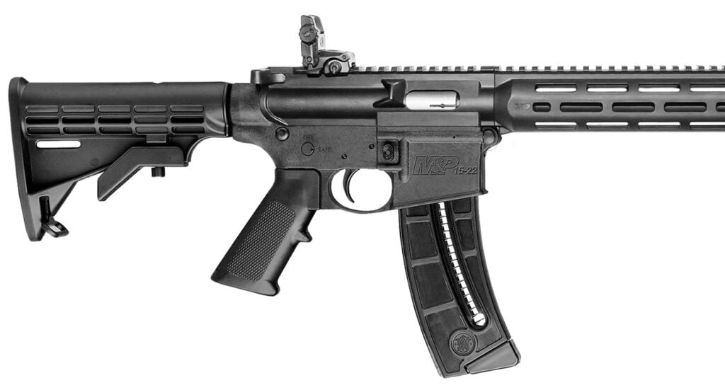 Smith & Wesson M&P15-22 Sport 22LR Semi-Auto Rimfire Rifle - Cali Shooter