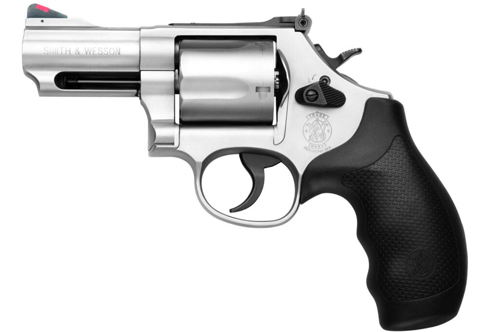 Smith & Wesson Model 69 Combat Magnum 44 Mag Double-Action Revolver ...