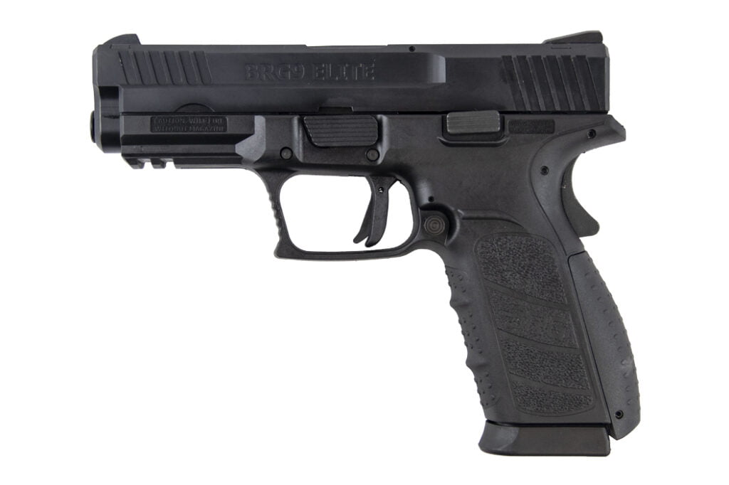 BRG USA BRG9 Elite 9mm Pistol with 4 Inch Barrel - Cali Shooter