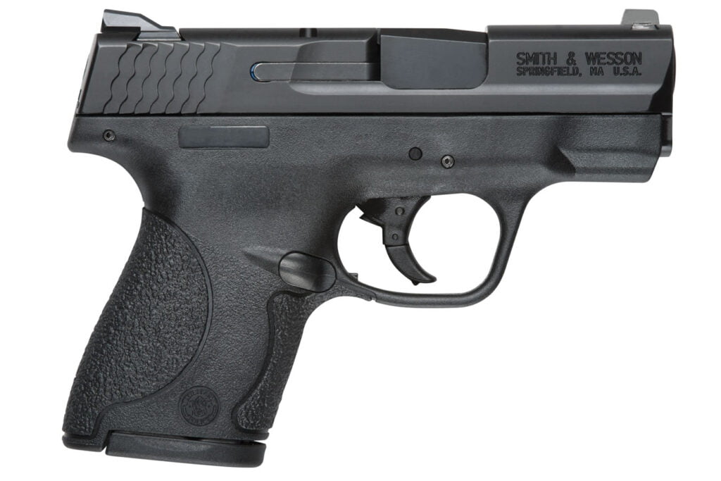 Smith & Wesson M&P9 Shield 9mm Centerfire Pistol with Thumb Safety ...