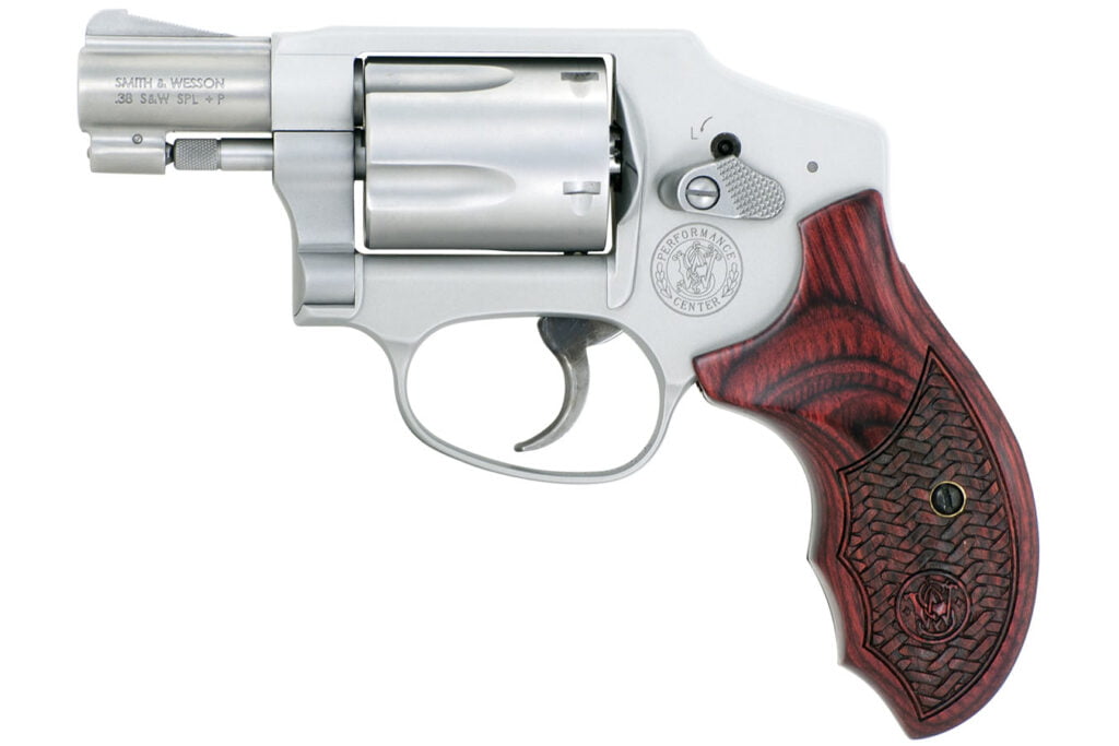 Smith & Wesson Model 642 .38 Special Performance Center Revolver with ...