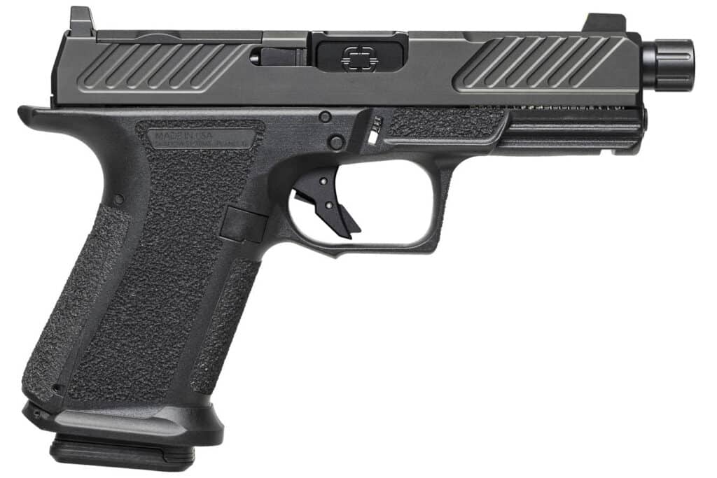 Shadow Systems MR920 Combat 9mm Optic Ready Black Pistol with 4.5 Inch ...